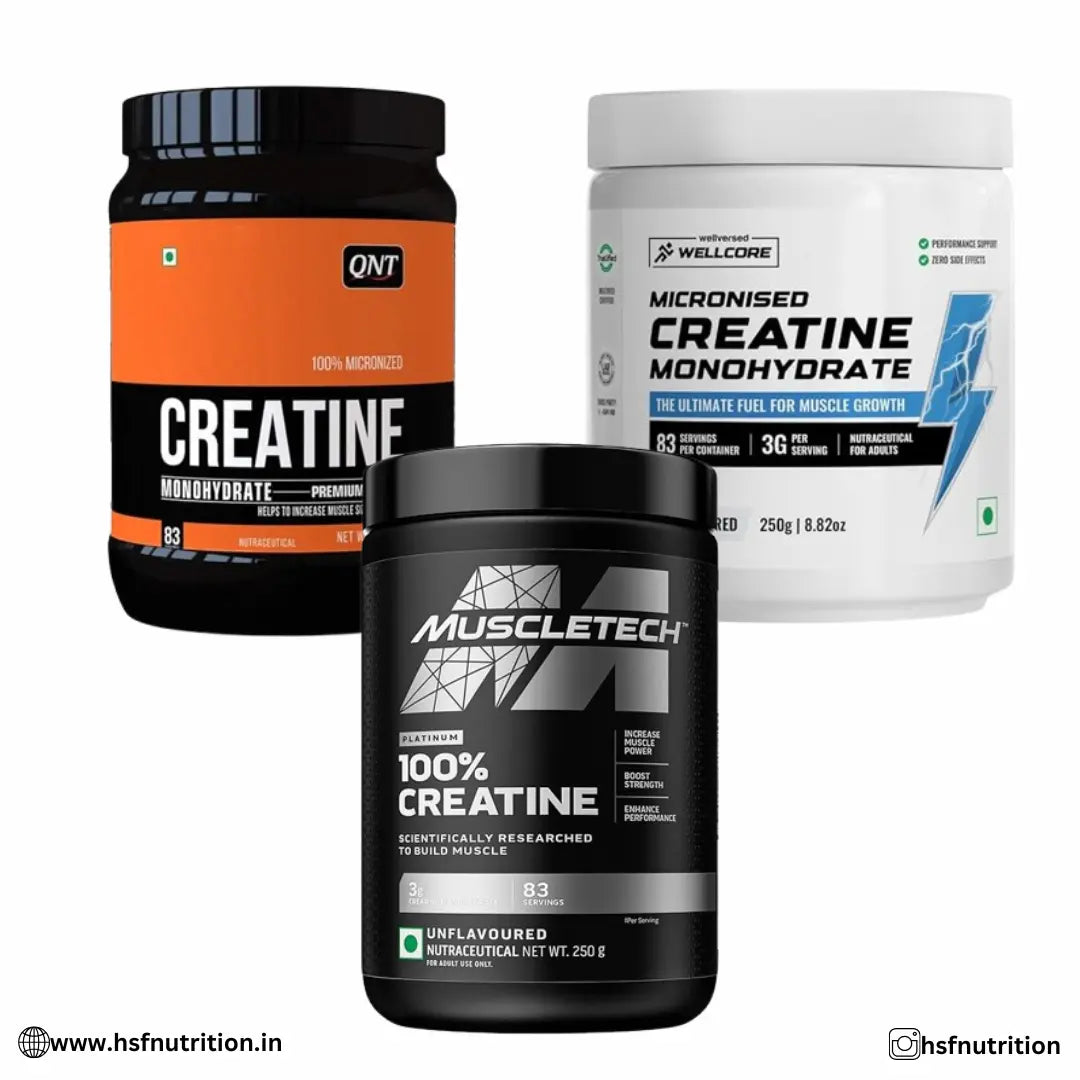 What is Creatine? Benefits, Types, and Usage Explained - HSF Nutrition